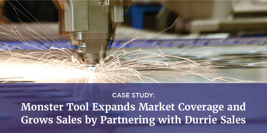 Monster Tool Grows Market & Sales with Durrie Sales